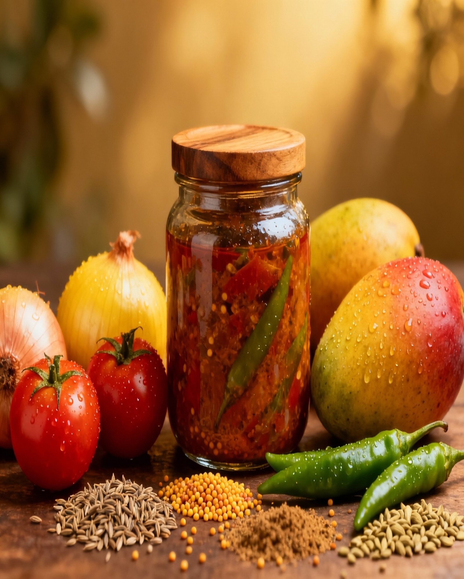 Why Vegetarian Pickles Are Rising in Popularity in 2025 - Ganesh pickles